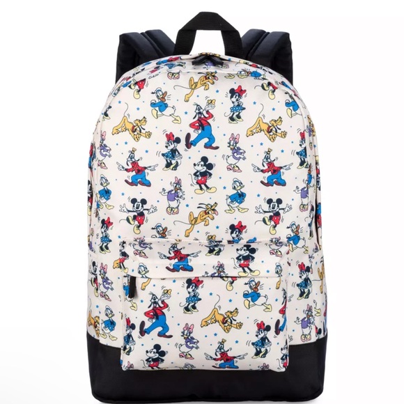 Disney | Bags | Mickey Mouse And Friends Backpack | Poshmark